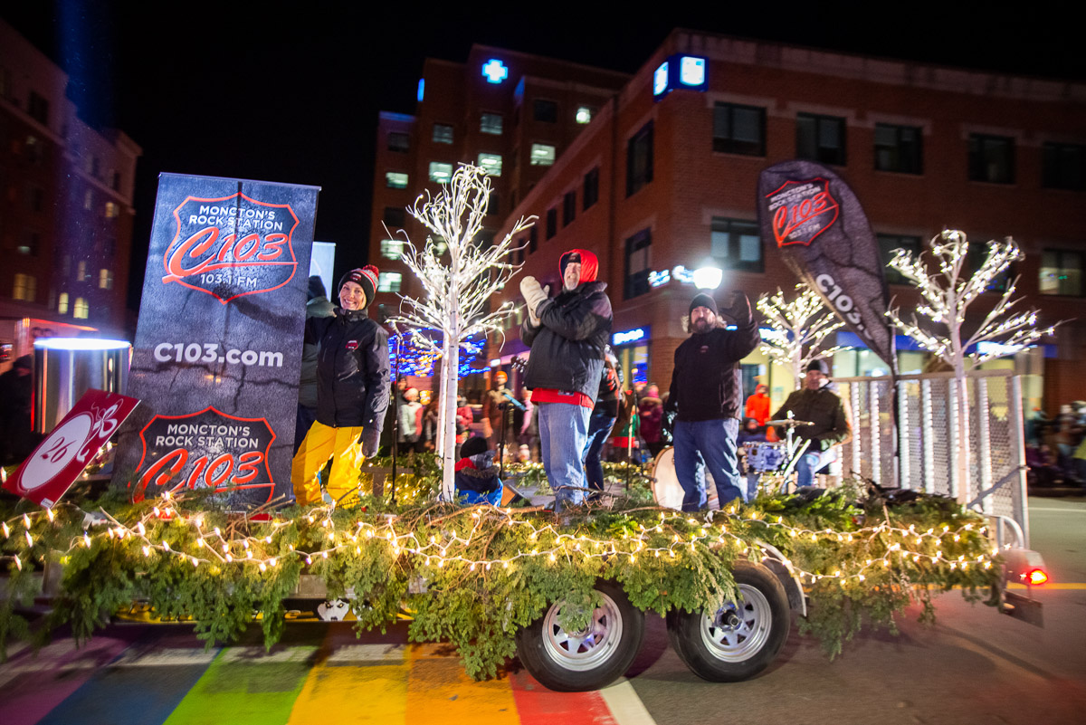 Majesta Greater Moncton Santa Claus Parad 2019